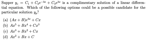 Solved Supper ye C + Cze-32 + Cze32 is a complimentary | Chegg.com
