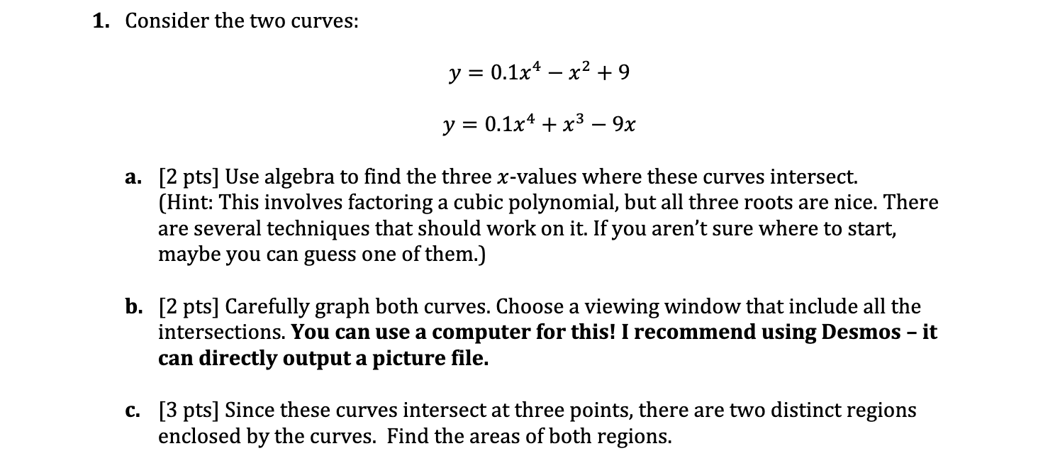 Solved Need help getting the area for C | Chegg.com