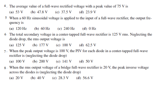 Solved Q2 The Average Value Of A Half wave Rectified Chegg solved-q2-the-average-value-of-a-half-wave-rectified-chegg