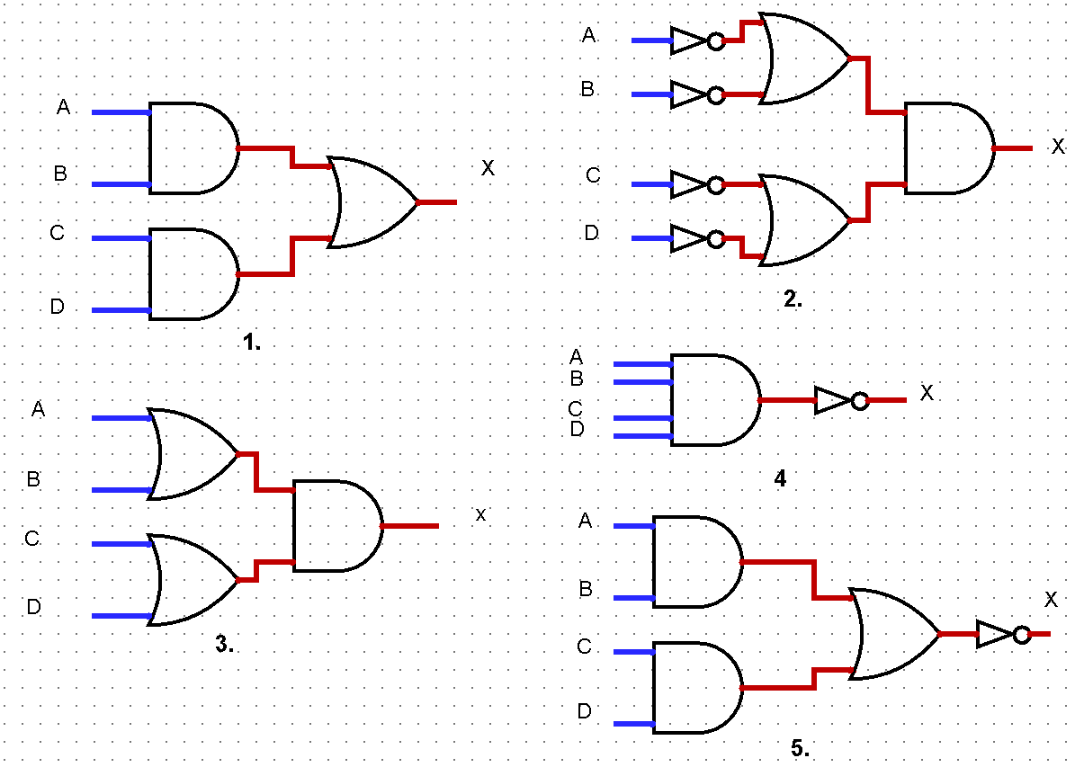 Solved Which of the figures in Figures (1-4) is equivalent | Chegg.com