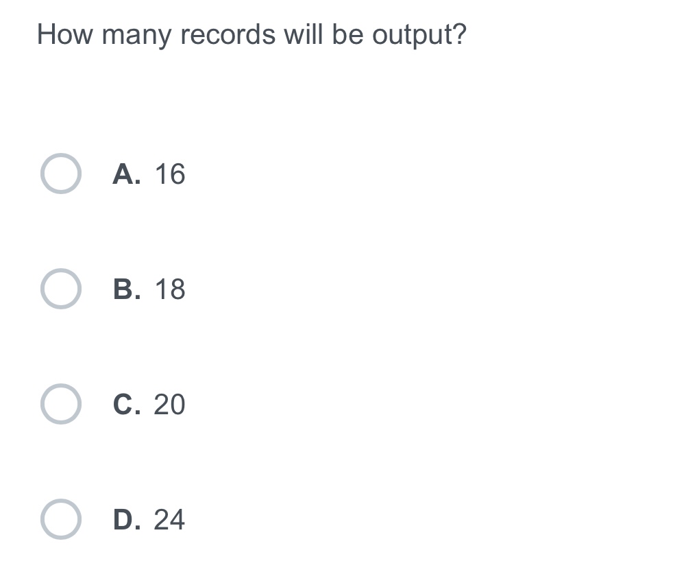 Solved The following data table is connected to a Transpose | Chegg.com
