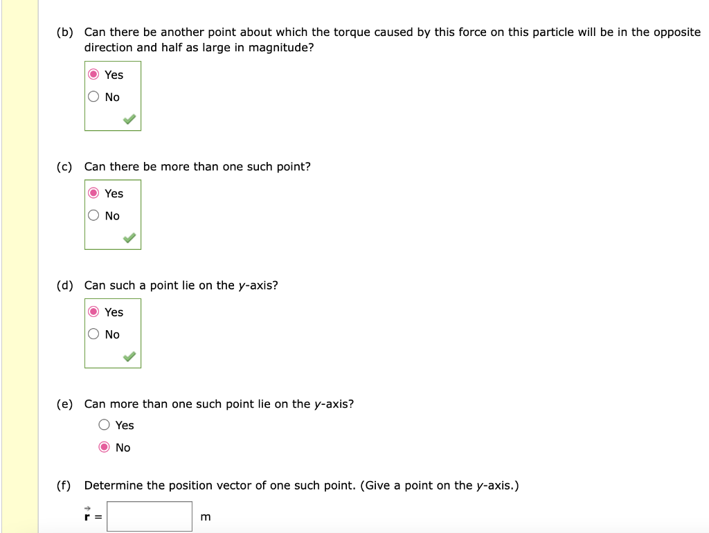 Solved A particle is located at the position vector | Chegg.com