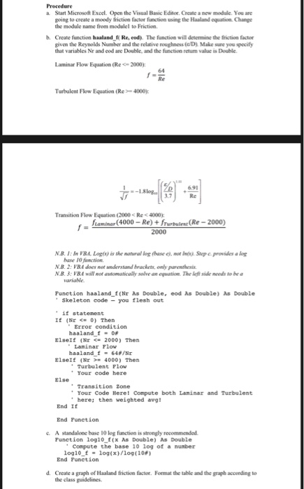 Solved Using Vba Create This Program With Steps Complete The 4607