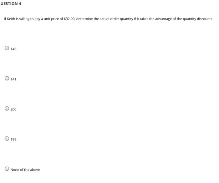Solved UESTION 1 Use the following scenario and data for all | Chegg.com
