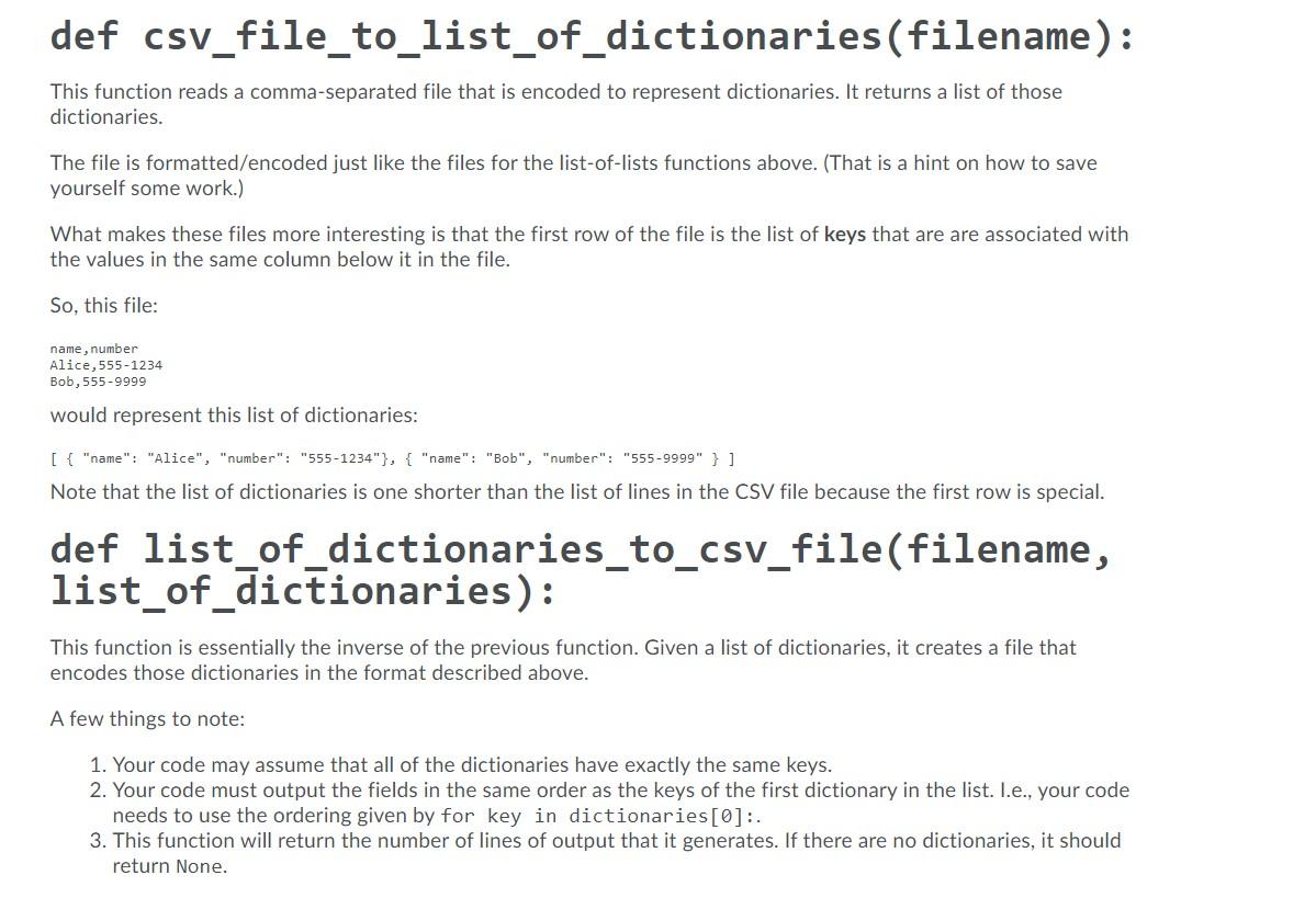 Solved Forbidden: Your program may not use any techniques or | Chegg.com