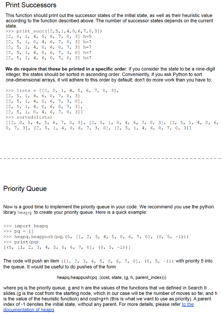 Solved Summary This assignment is about solving a variant of | Chegg.com