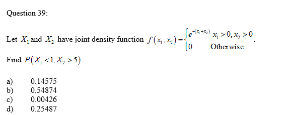 Solved Question 35: The mean and variance of gamma | Chegg.com