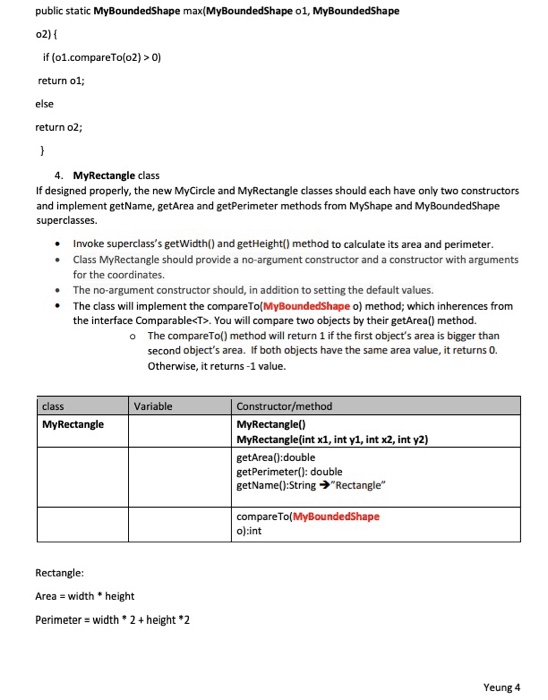 Solved CSC253 -Assignment 1 MyShape Project (Total: 100 pts | Chegg.com