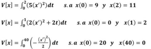 Solved Solve the following functionals using calculus of | Chegg.com