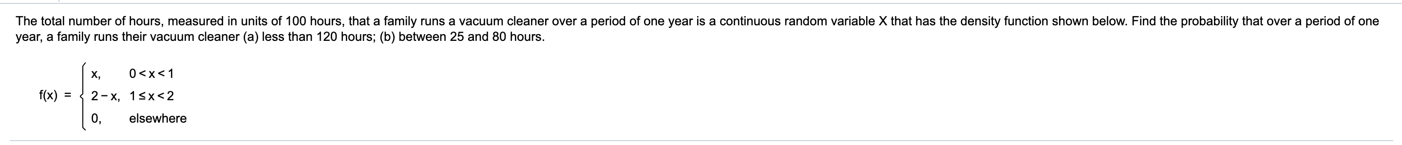 Solved Determine the value c so that each of the following | Chegg.com