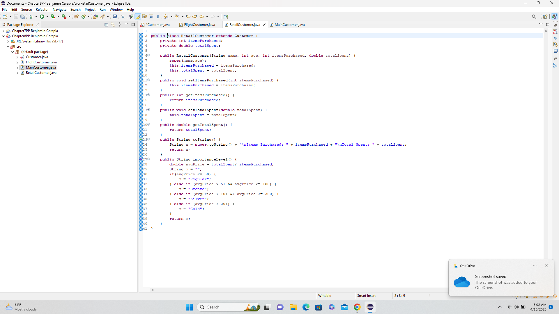 Assistance with the Extra Credit Questions This is | Chegg.com