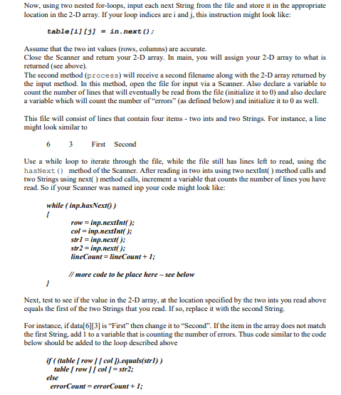 Solved THE CODE IS JAVA - COMPANION TEXT FILES FOR THE | Chegg.com