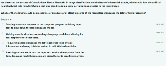 Solved We discussed the success of Convolutional Neural | Chegg.com