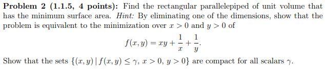Solved This problem is from Dimitri P. Bertsekas's | Chegg.com