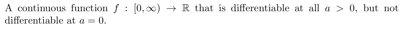 Solved A sequence of differentiable functions fn:[0,1]→R | Chegg.com