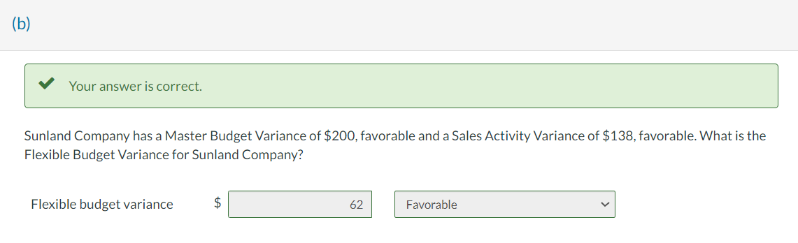 Solved (a) Your answer is correct. Splish Brothers, Inc. has | Chegg.com
