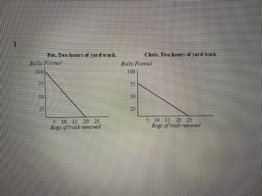 Solved Consider two students, Pat (left graph) and Chris | Chegg.com