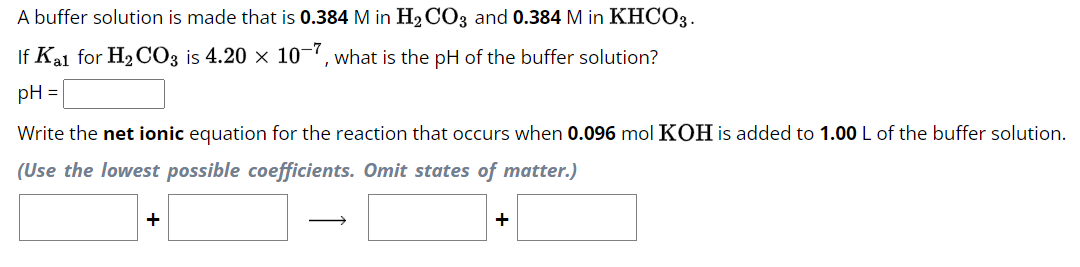 Solved A buffer solution is made that is 0.423M in HF and | Chegg.com