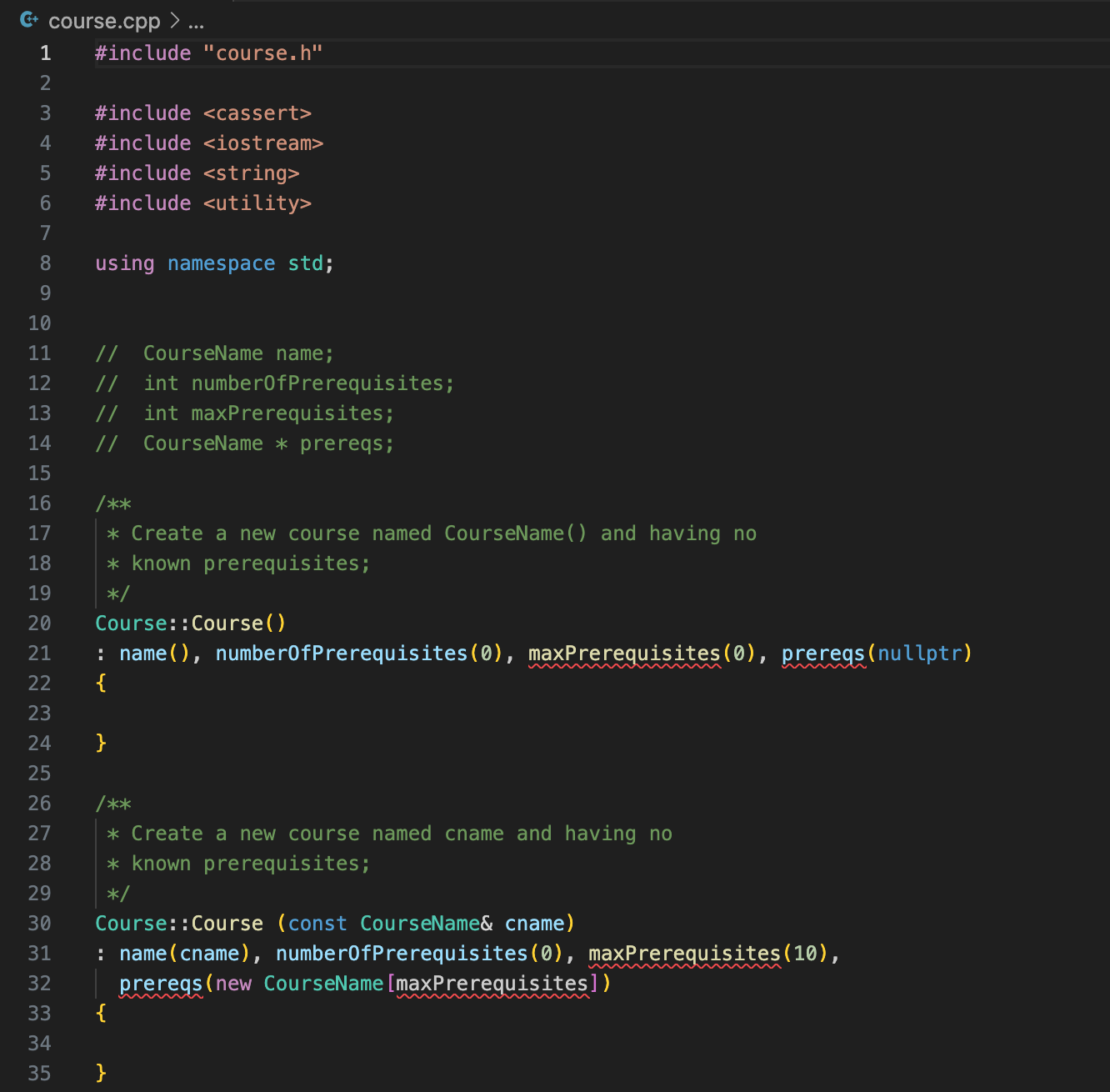Solved This time you will use it to explore the use of std: | Chegg.com