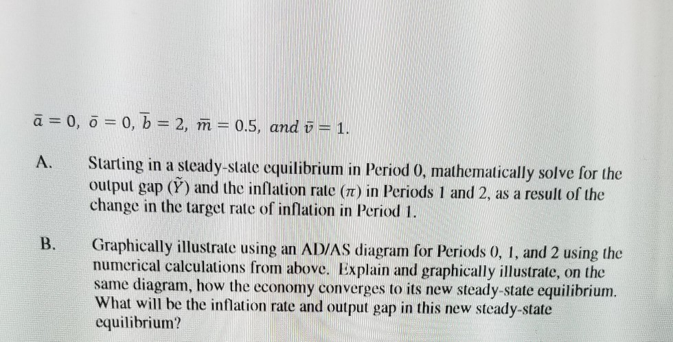 Solved The Volcker Disinflation and the 1981-1982 Recession | Chegg.com