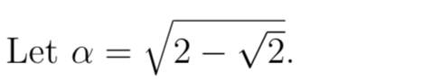 Solved Let a = V2 – V2. Prove that Q(V2) is a subfield of | Chegg.com