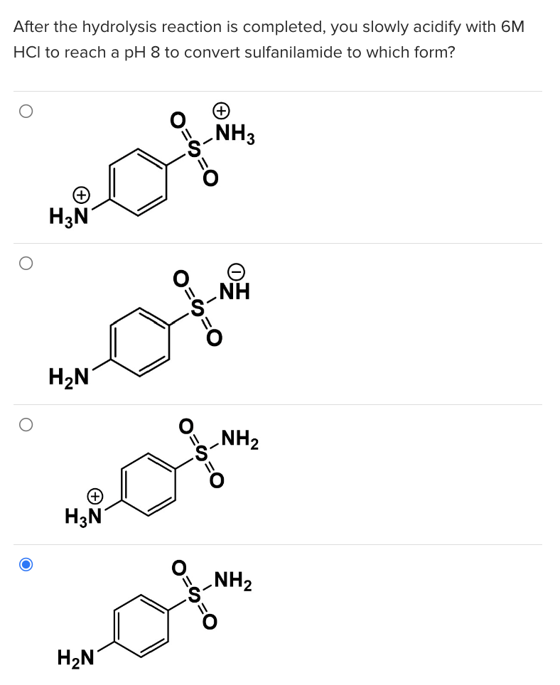 Solved After the hydrolysis reaction is completed, you | Chegg.com