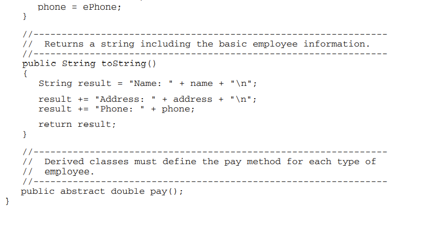Solved Commissionjava Staff Member.java Hourly.jave Outline | Chegg.com