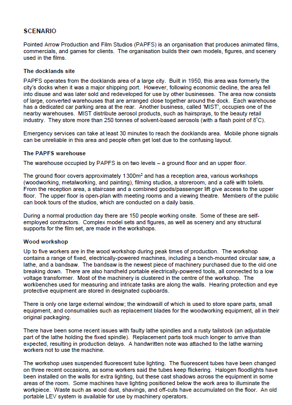 Solved Task 1: Bench-mounted circular saw and safe working | Chegg.com