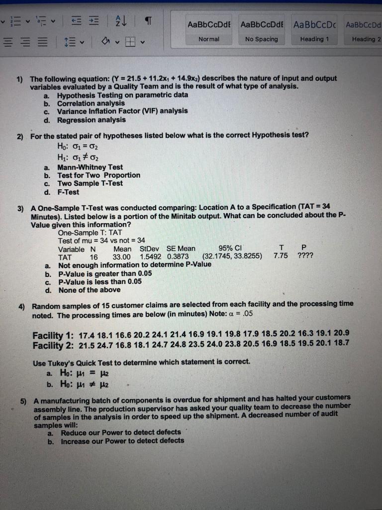 Solved V + TT AaBb CcDdt AaBbCcDdE Aa BbCcDc AaBbCcDd 19 | Chegg.com
