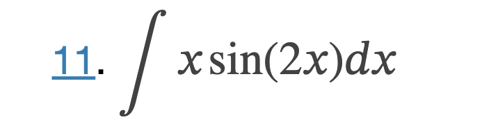 Solved Find the integral by using the simplest method. Not | Chegg.com