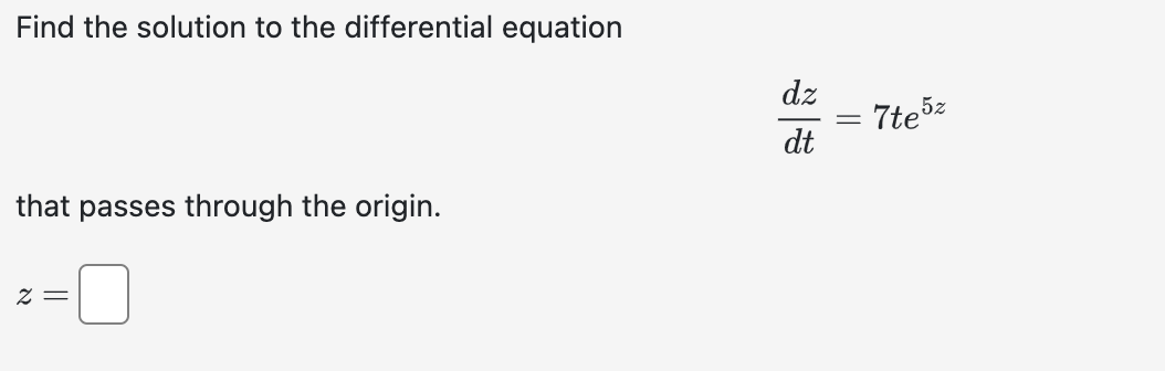 Solved Consider the initial value problem y′=5y2,y(0)=y0 For | Chegg.com