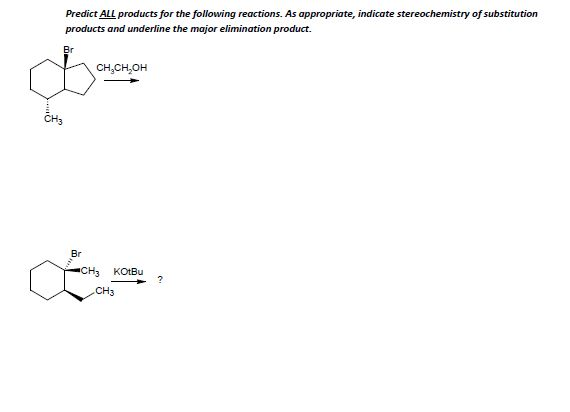 Solved Provide a complete arrow.pushing mechanism explaining | Chegg.com