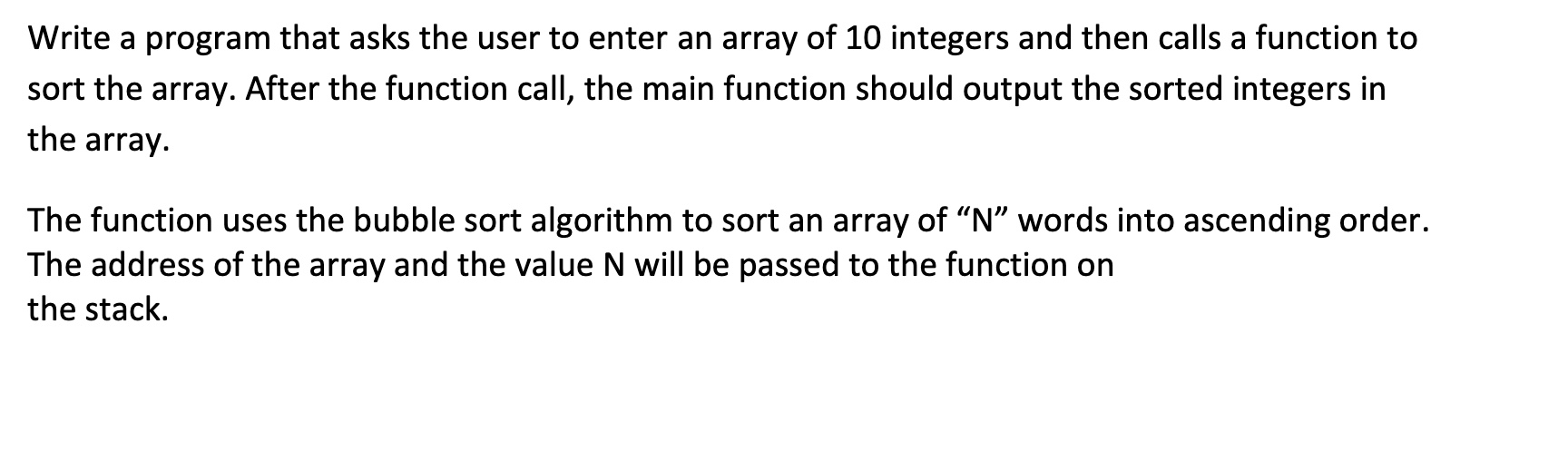 Solved Can You Write The Following Code In Mips Assembly 7808