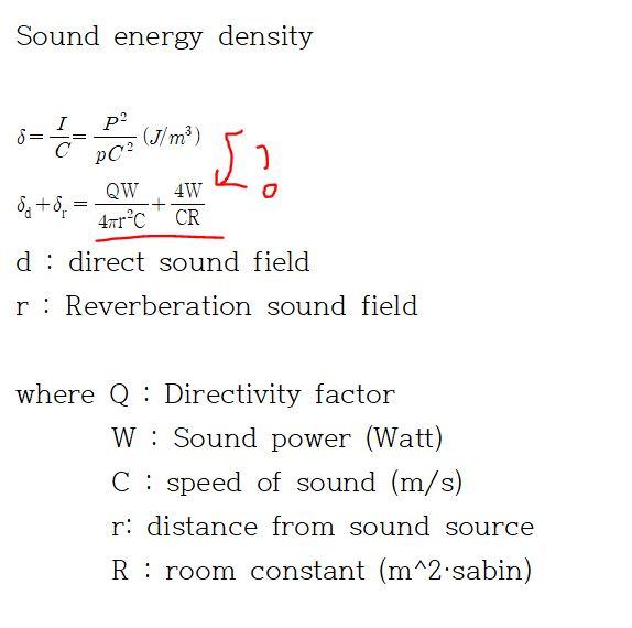 Can someone please explain how sound energy density | Chegg.com