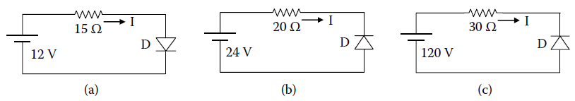 Solved Problem 1.2 Determine the current, voltage, and power | Chegg.com