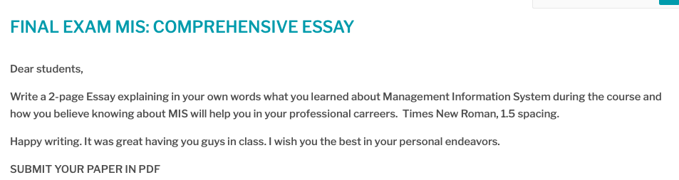 Solved Write a 2-page Essay explaining in your own words | Chegg.com