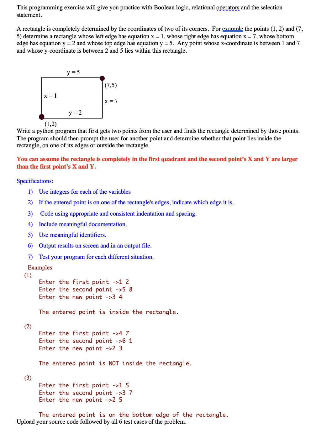 Solved This programming exercise will give you practice with | Chegg.com