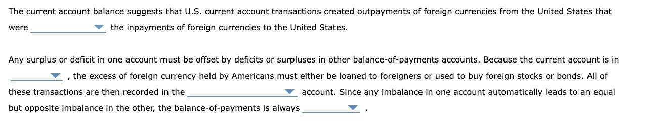 Solved 3. Current, financial, and capital accounts Consider | Chegg.com Solved 3. Current, financial, and capital accounts Consider | Chegg.com