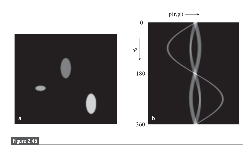 1. For the CT image shown in Figure 2.45(a), sketch | Chegg.com