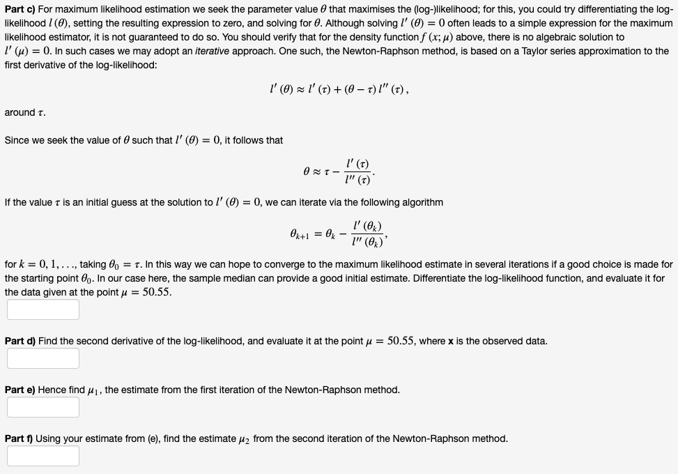 Solved (1 point) A random sample of ten observations is | Chegg.com
