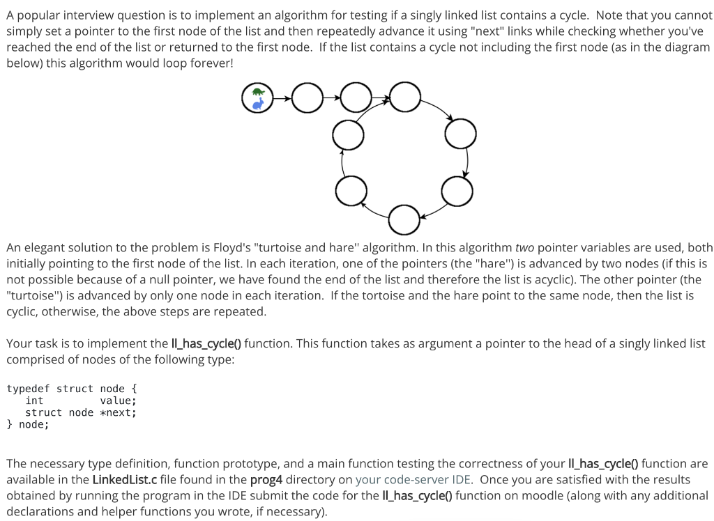 Solved A popular interview question is to implement an | Chegg.com