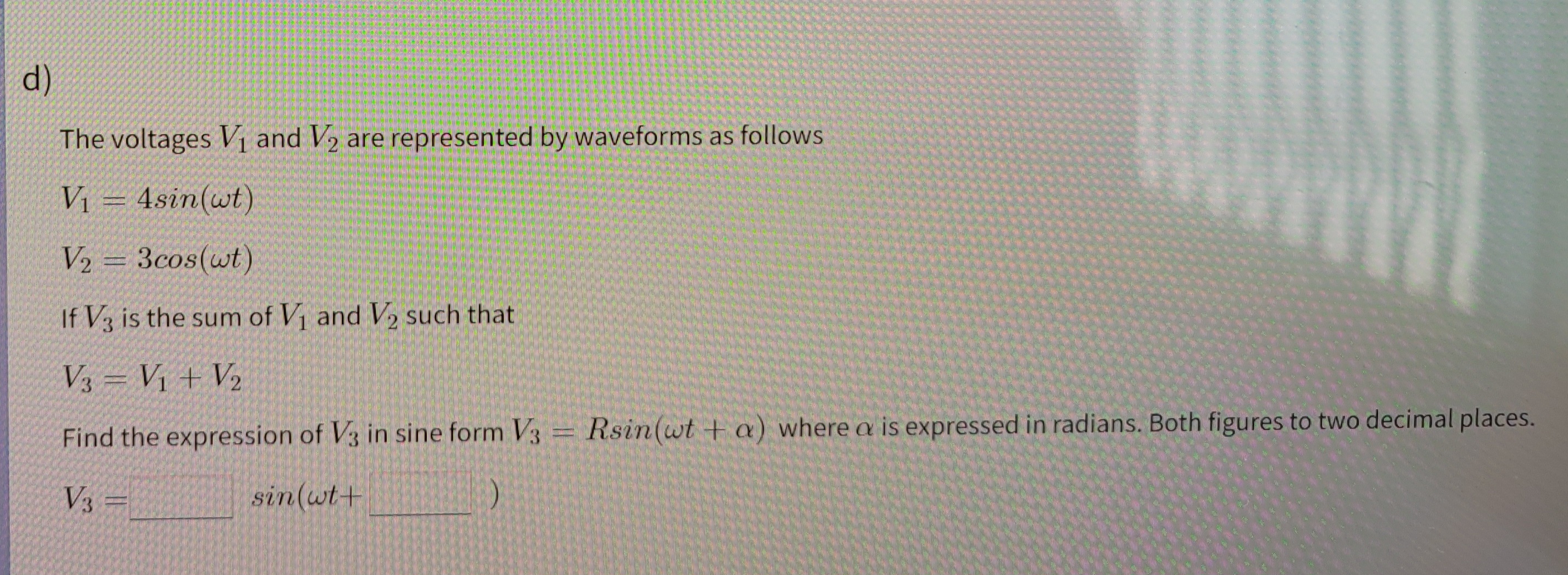 Solved Use the trigonometric identities to expand and | Chegg.com