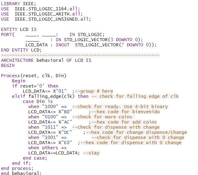 Library Ieee Use Ieee Stdlogic1164 All Use 