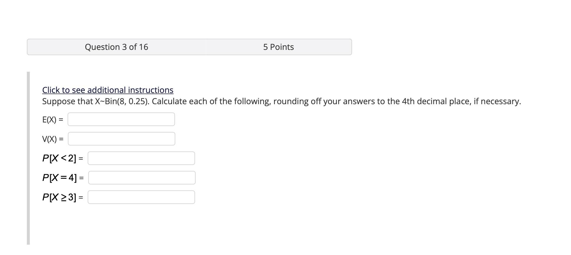 Solved Click to see additional instructions Suppose that X | Chegg.com