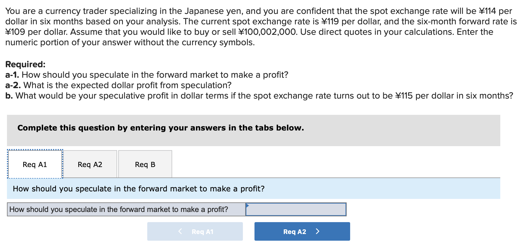 Solved You are a currency trader specializing in the | Chegg.com