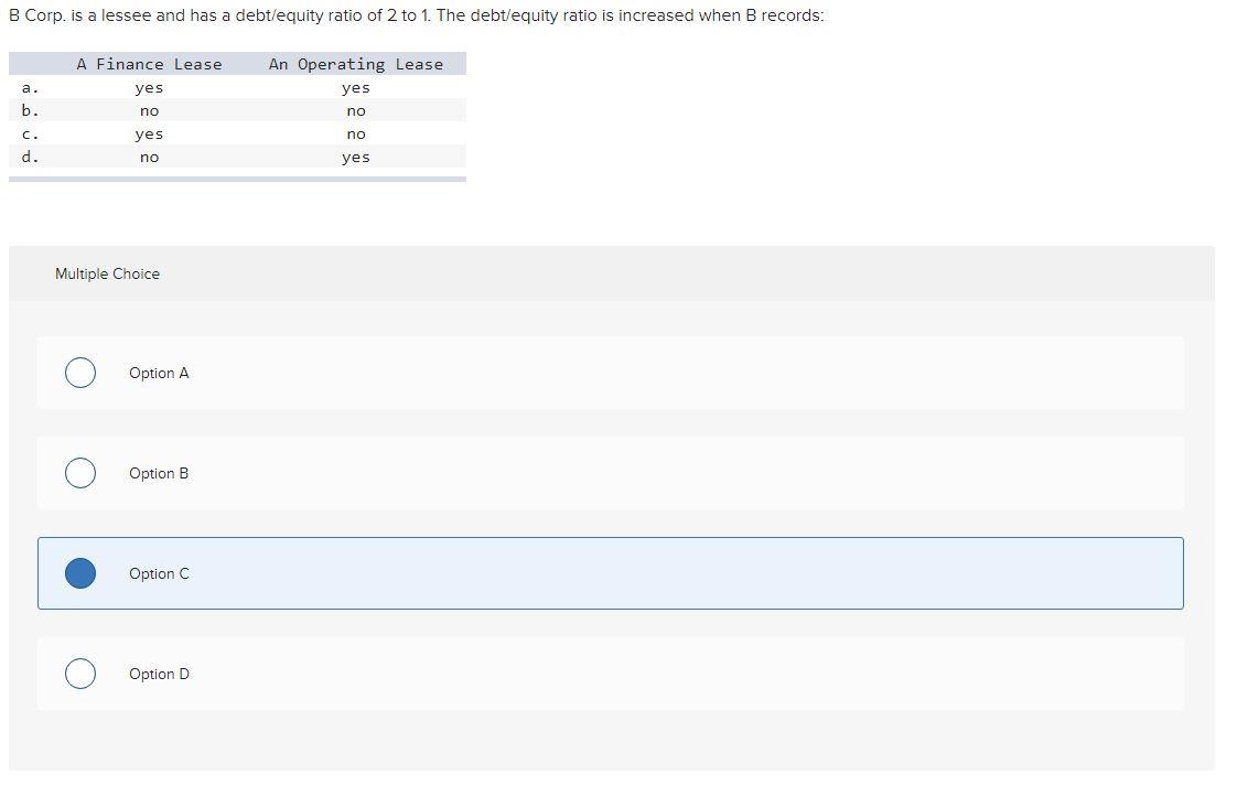 Solved For the lessor to account for a lease as a sales-type | Chegg.com