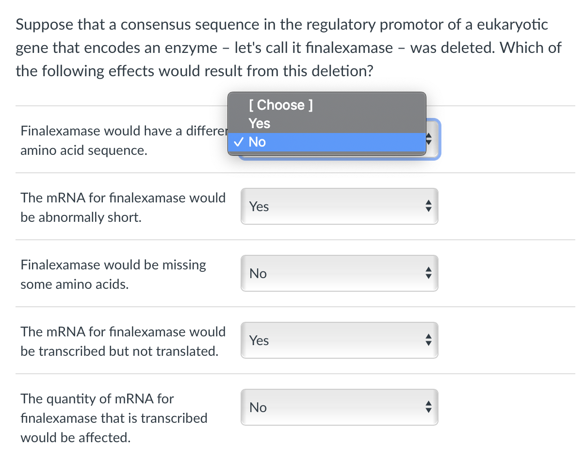 Solved Suppose that a consensus sequence in the regulatory | Chegg.com