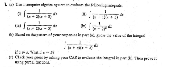 Solved Answer Using "Maple Program" only !!! Don't write it | Chegg.com