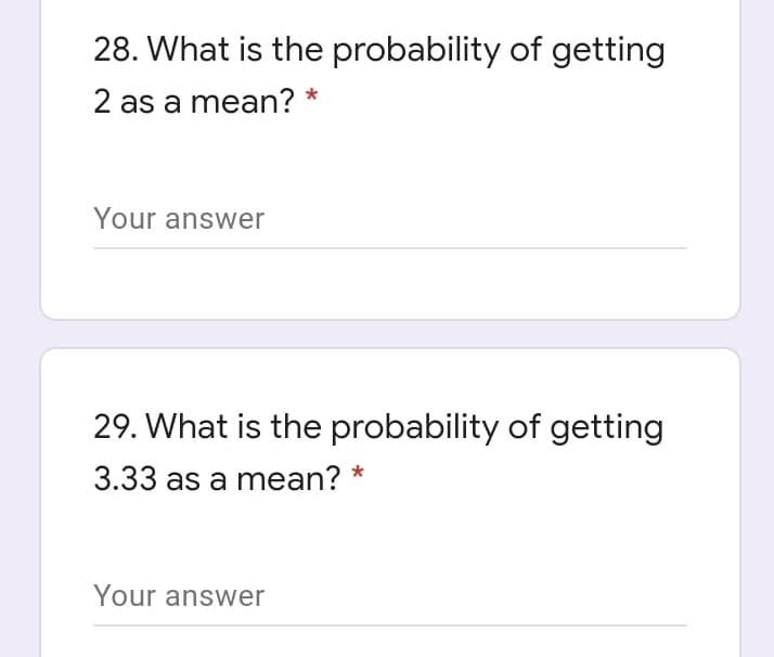 Solved Numbers 26 - 30: Construct a sampling distribution | Chegg.com