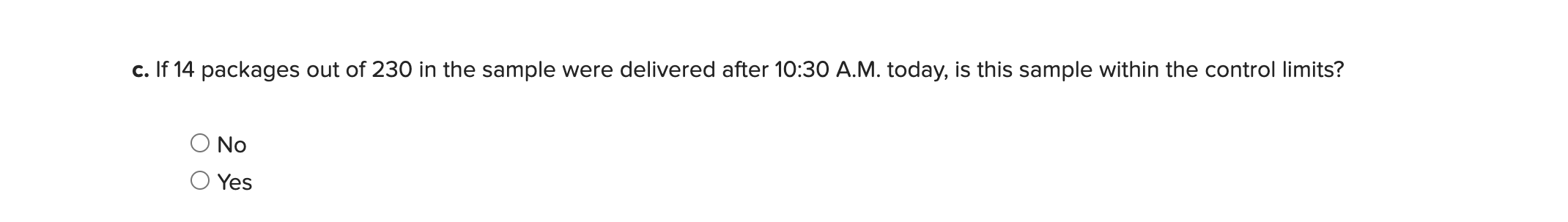 Solved Early Morning Delivery Service guarantees delivery of | Chegg.com